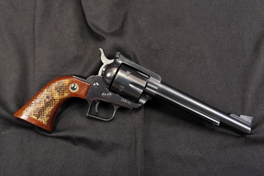 Old Model Ruger Blackhawk .357 Mag. Single Action Army Revolver Mfd ...