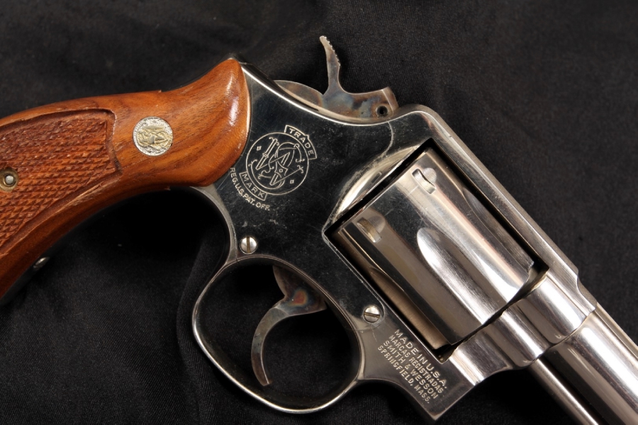 Smith & Wesson, S&W Model 13-3 .357 Mag Military & Police Heavy Barrel ...
