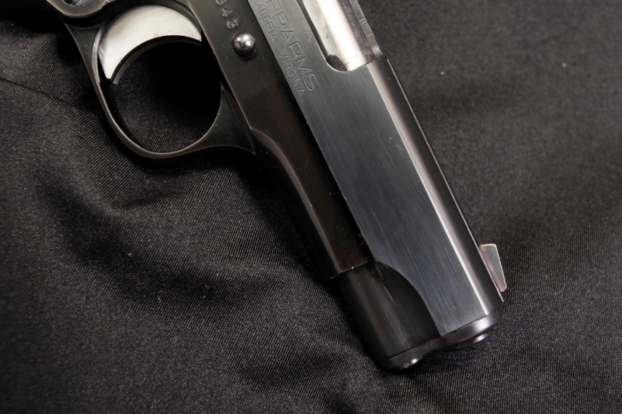 Star Model Bkm 9mm Single Action Semi-Automatic Pistol - Blue For Sale ...