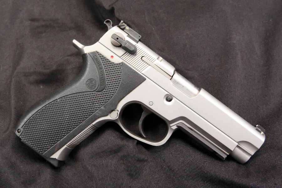 S&W Model 5906tsw Tactical Smith & Wesson 9mm Semi Auto Pistol ...