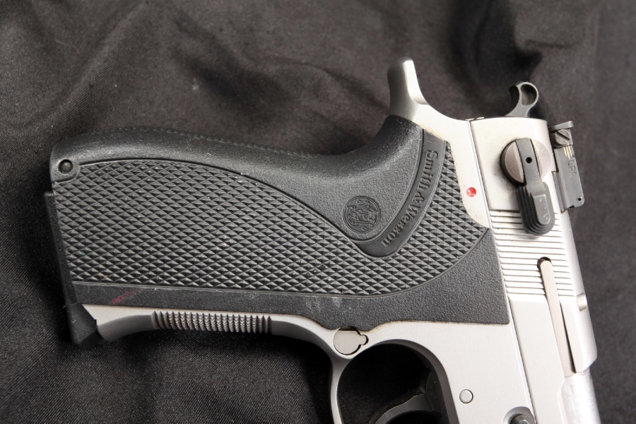 S&W Model 5906tsw Tactical Smith & Wesson 9mm Semi Auto Pistol ...