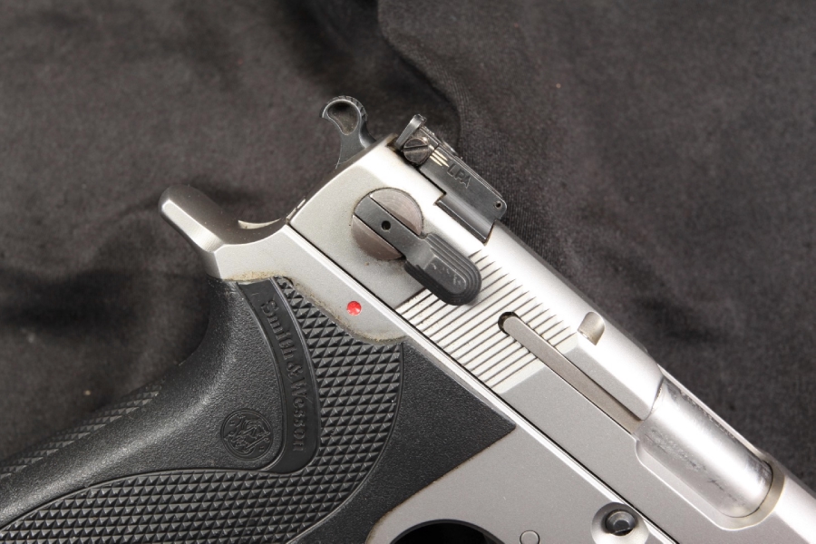 S&W Model 5906tsw Tactical Smith & Wesson 9mm Semi Auto Pistol ...