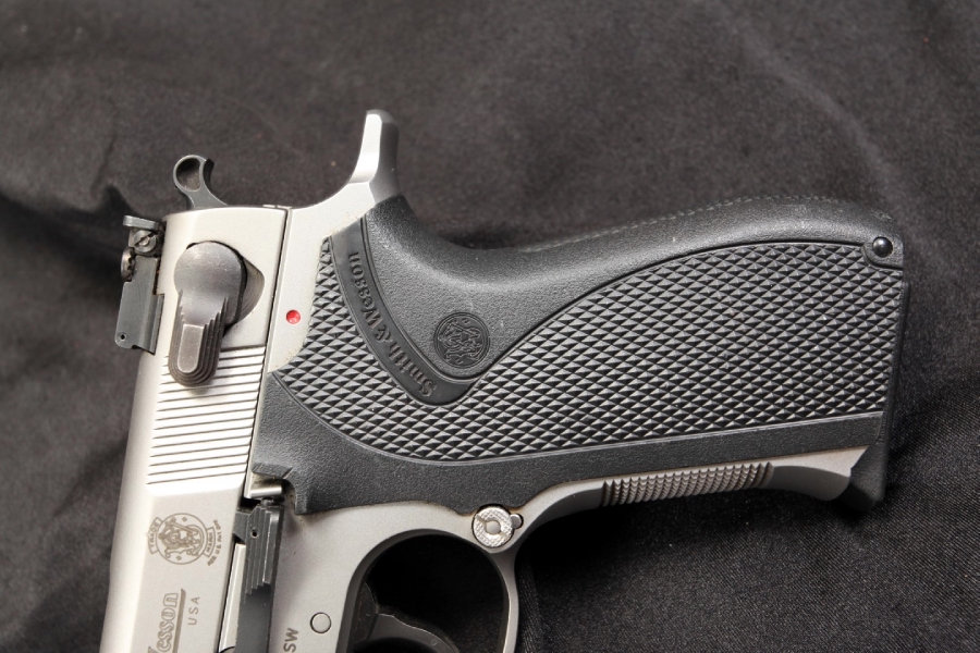 S&W Model 5906tsw Tactical Smith & Wesson 9mm Semi Auto Pistol ...