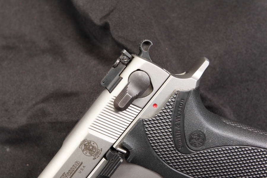 S&W Model 5906tsw Tactical Smith & Wesson 9mm Semi Auto Pistol ...