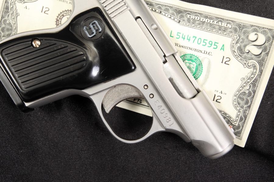 Sterling Arms Stainless .22 Lr Semi Auto Compact Pocket Pistol For Sale ...