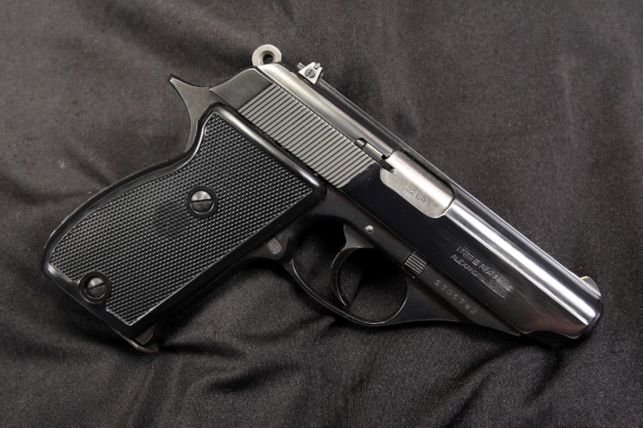 Astra Model Constable .22 Lr Double Action Semi Auto Pistol - No ...