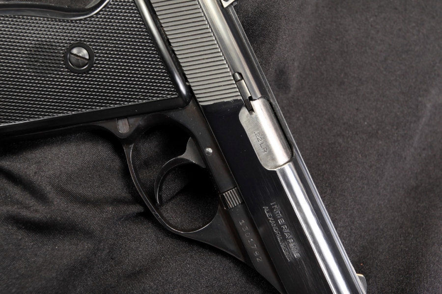 Astra Model Constable .22 Lr Double Action Semi Auto Pistol - No ...