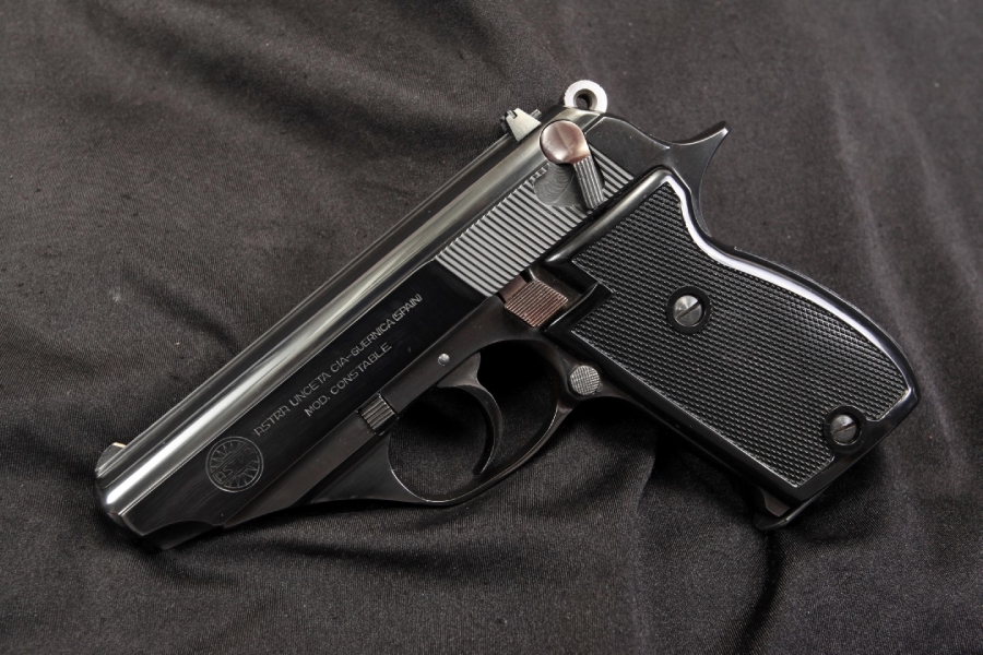 Astra Model Constable .22 Lr Double Action Semi Auto Pistol - No ...