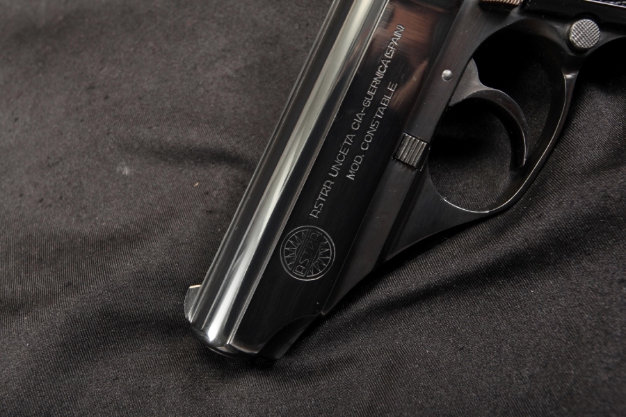 Astra Model Constable .22 Lr Double Action Semi Auto Pistol - No ...