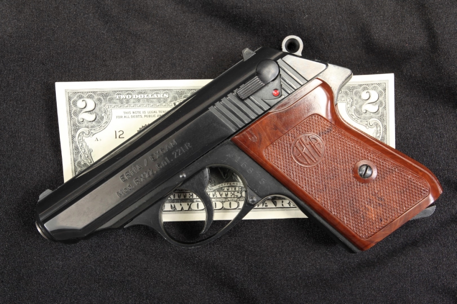 Erma / Excam Model Rx22 .22 Lr Double Action Semi Auto Pistol No ...