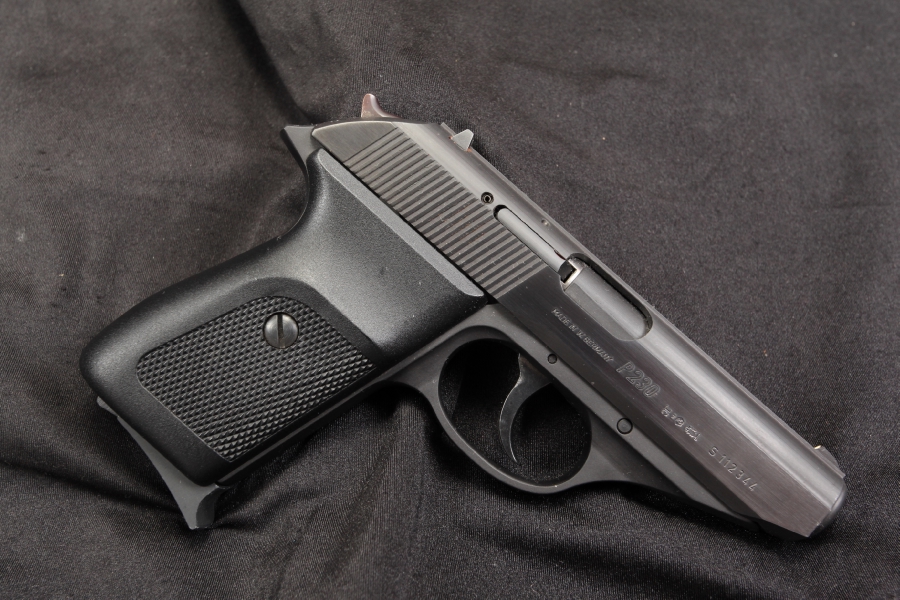 Sig Sauer Model P230, P-230 .380 Acp Auto Semi Automatic Pistol For ...