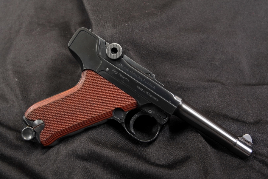 Erma-Werke Model Kgp 68a 'Mini Luger' .380 Acp Semi Auto Pistol For ...