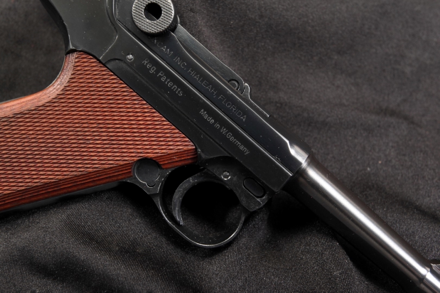 Erma-Werke Model Kgp 68a 'Mini Luger' .380 Acp Semi Auto Pistol For ...