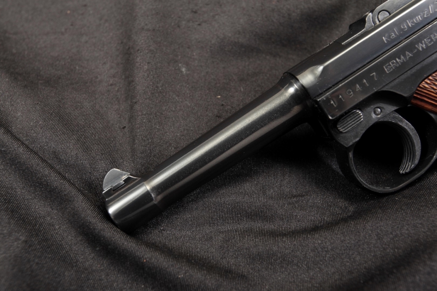 Erma-Werke Model Kgp 68a 'Mini Luger' .380 Acp Semi Auto Pistol For ...