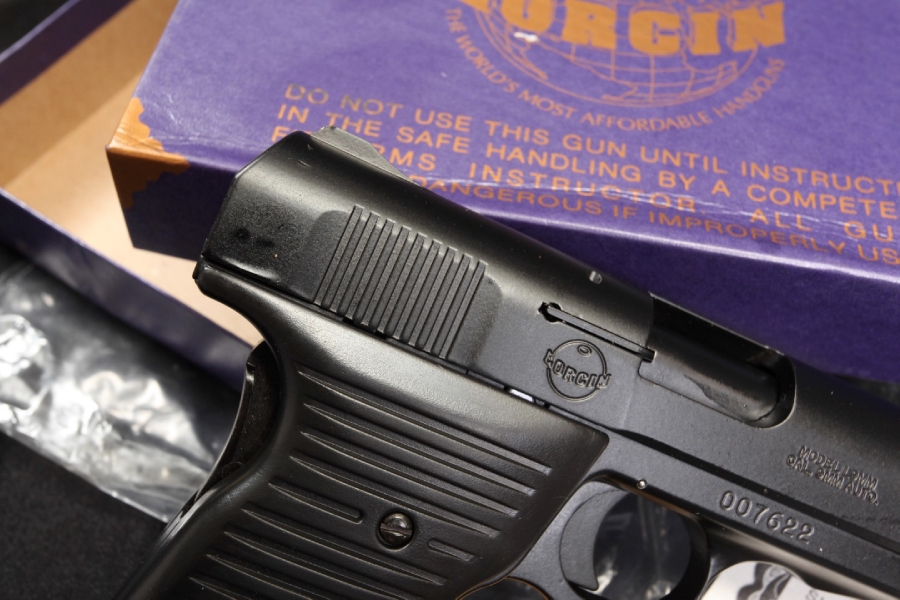 Lorcin L9 9mm Semi Auto Pistol - In The Box & Extra Magazine For Sale ...