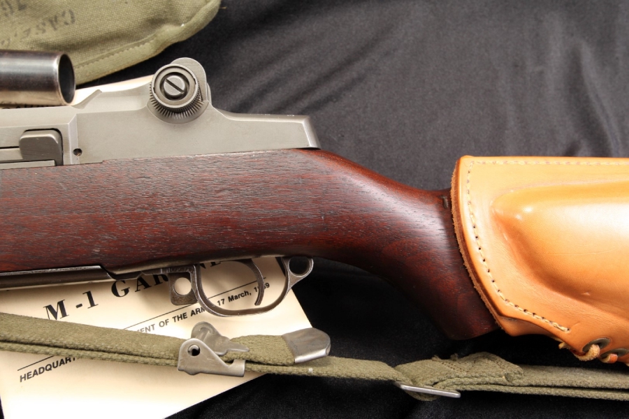 Original Cmp M1d Sniper Garand M1-D .30-06 Sprg Semi Auto Rifle - 1951 ...