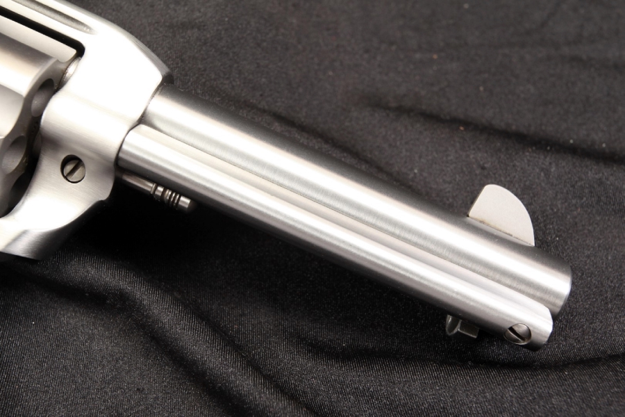 Interarms Virginian Dragoon Stainless Steel .357 Magnum Single Action ...