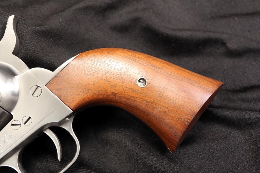 Interarms Virginian Dragoon Stainless Steel .357 Magnum Single Action ...