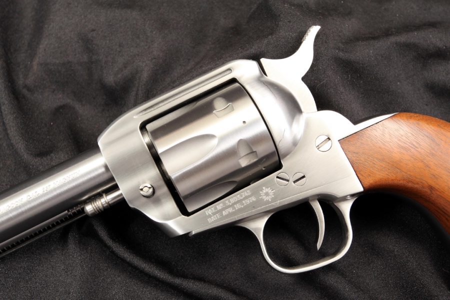 Interarms Virginian Dragoon Stainless Steel .357 Magnum Single Action ...
