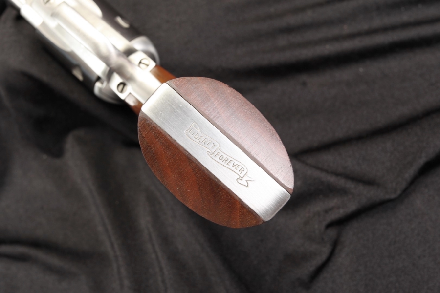 Interarms Virginian Dragoon Stainless Steel .357 Magnum Single Action ...