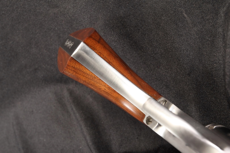 Interarms Virginian Dragoon Stainless Steel .357 Magnum Single Action ...