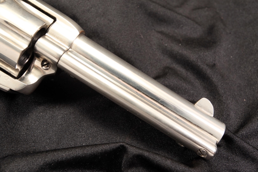 Uberti / Mitchell Arms .45 Colt Nickel Single Action Army Revolver For ...