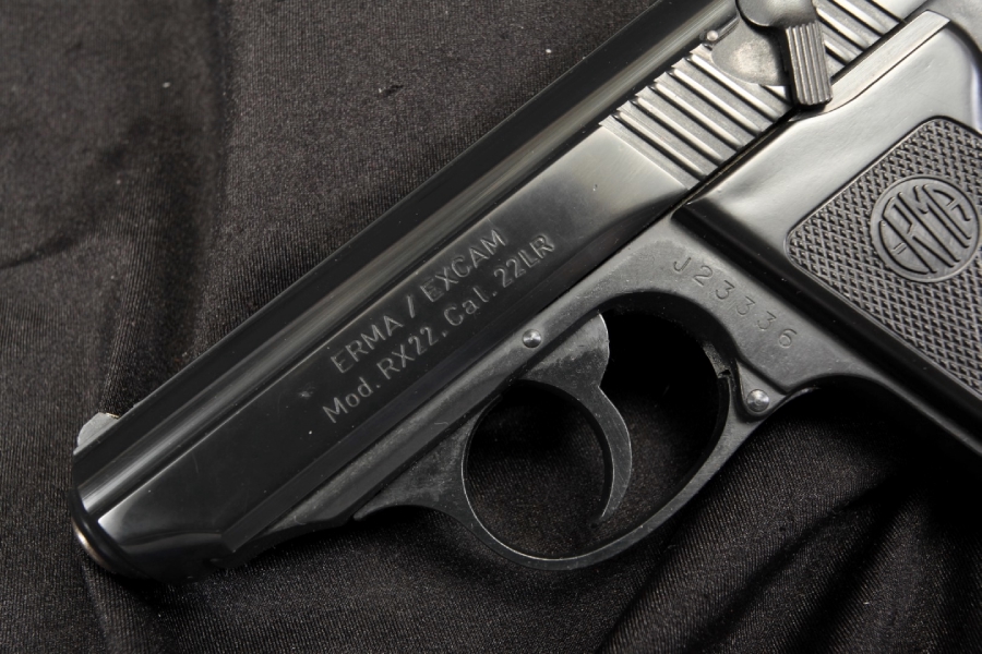 Erma/Excam Model Rx22 .22 Lr Da/Sa Semi Auto Pistol For Sale at ...