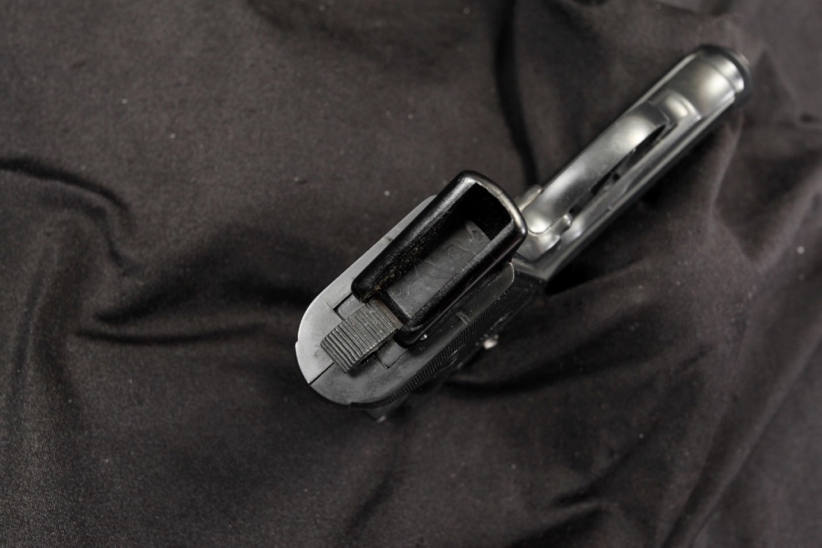 Erma/Excam Model Rx22 .22 Lr Da/Sa Semi Auto Pistol For Sale at ...