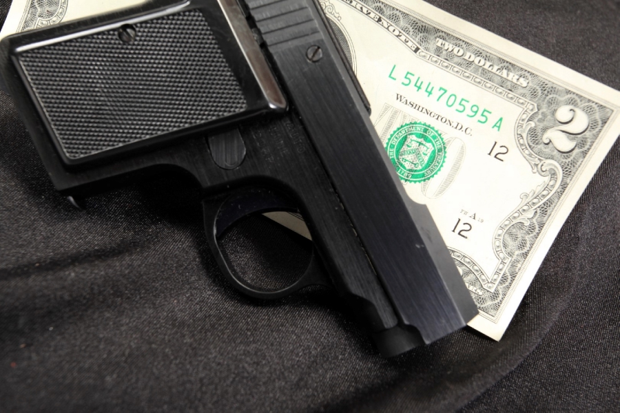 Auto Nine Corp. - .22 LR Semi Auto Compact Pocket Pistol - Picture 3