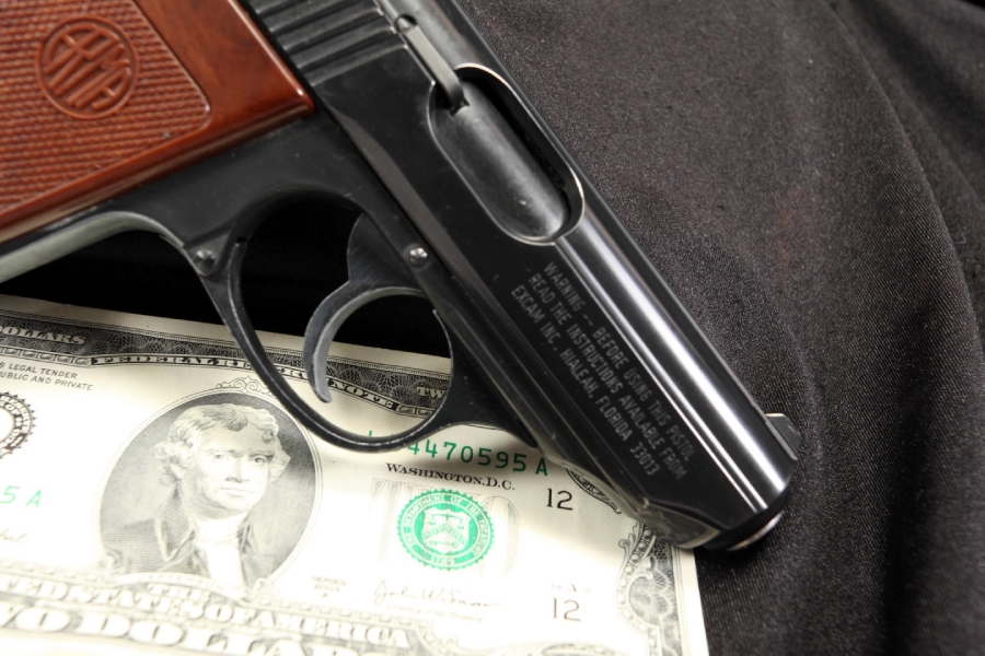 Erma / Excam Model Rx22 .22 Lr Semi Auto Pistol For Sale at GunAuction ...