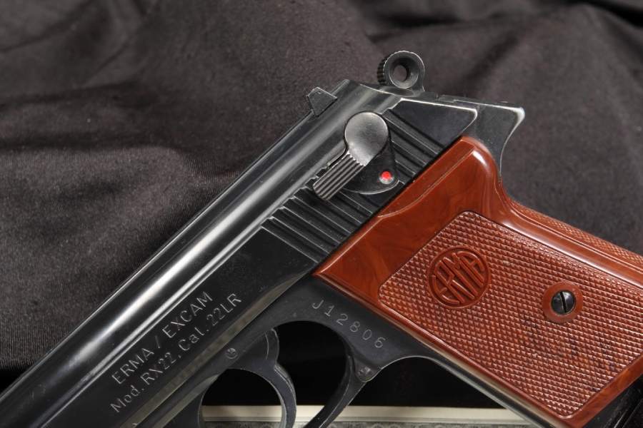 Erma / Excam Model Rx22 .22 Lr Semi Auto Pistol For Sale at GunAuction ...