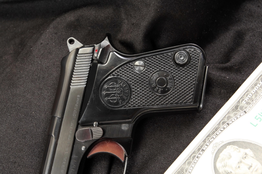 Beretta Model 950 Bs Minx .22 Short Semi-Auto Compact Pocket Pistol For ...
