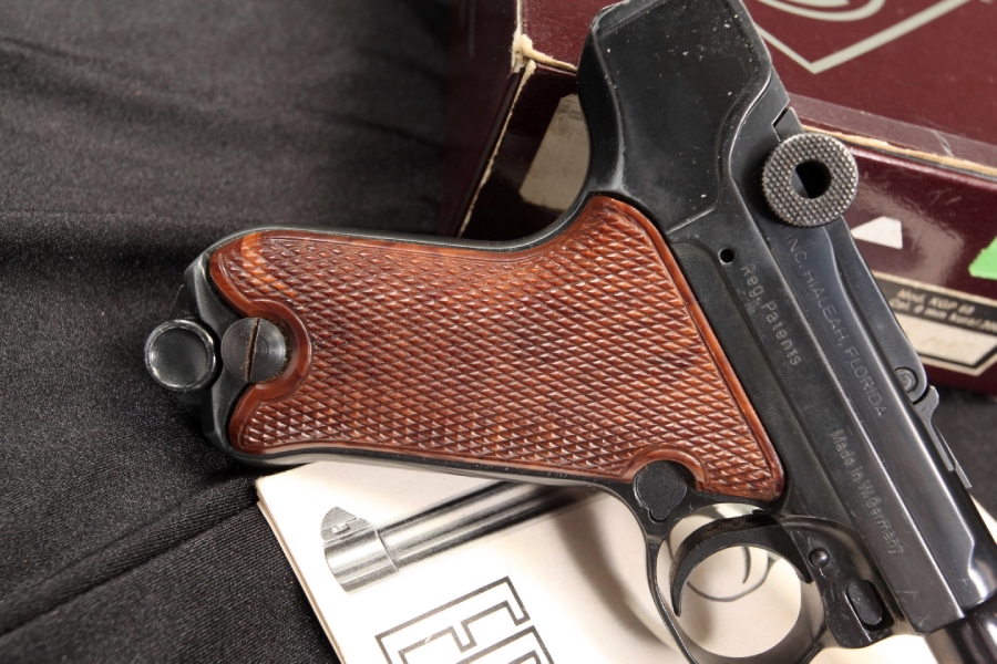 Erma-Werke Model Kgp 68a Mini Luger .380 Acp Semi Auto Pistol - Box ...