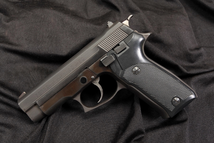 Astra Model A-80 A80 .45 Acp Semi Auto Pistol For Sale at GunAuction ...
