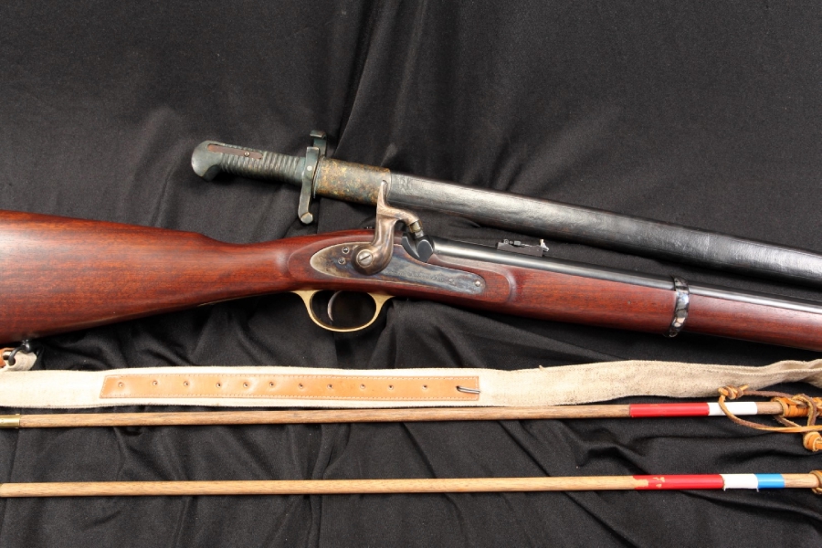 British Pattern 1853 .58 Cal. London Armory Percussion Rifle & More ...