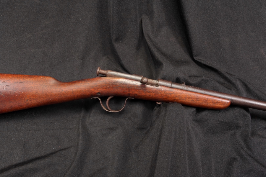 FN Model 1912 Improved New Century Single Shot .22 LR Rifle - C&R Ok