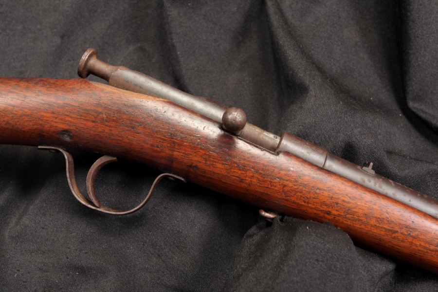 Fn Model 1912 Improved New Century Single Shot .22 Lr Rifle - C&R Ok ...