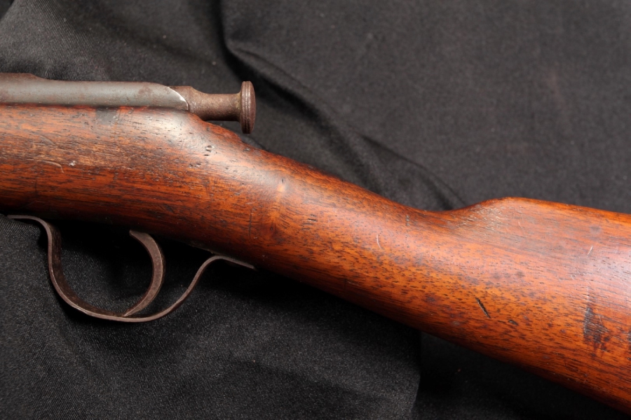 Fn Model 1912 Improved New Century Single Shot .22 Lr Rifle - C&R Ok ...