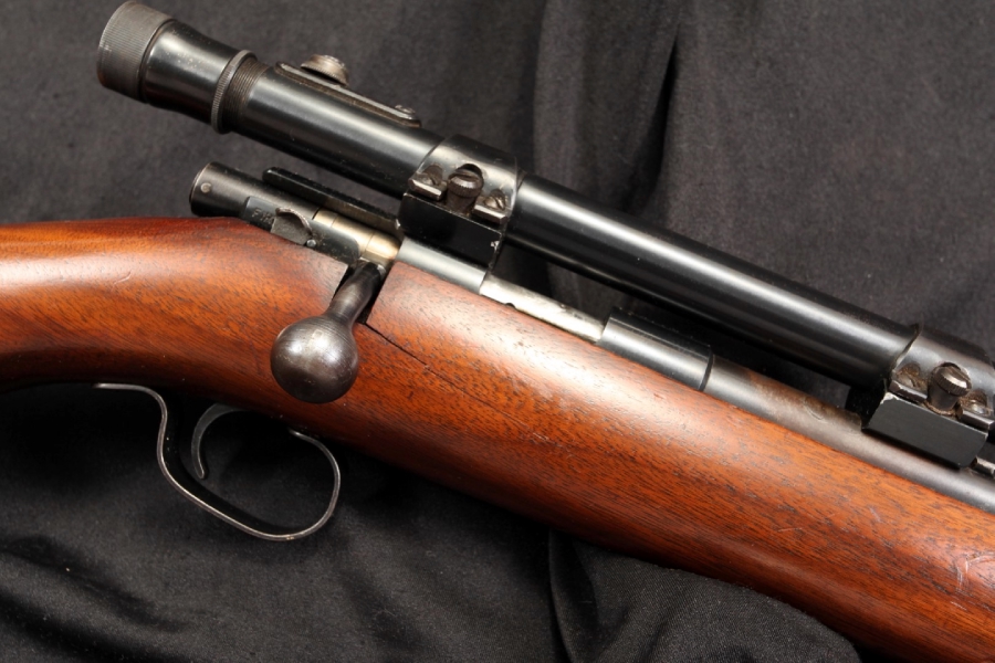 Winchester Model 72 .22 Lr Bolt Action Rifle & Weaver 330 Scope - C&R ...