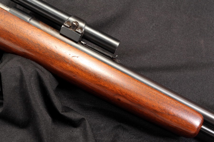 Winchester Model 72 .22 Lr Bolt Action Rifle & Weaver 330 Scope - C&R ...