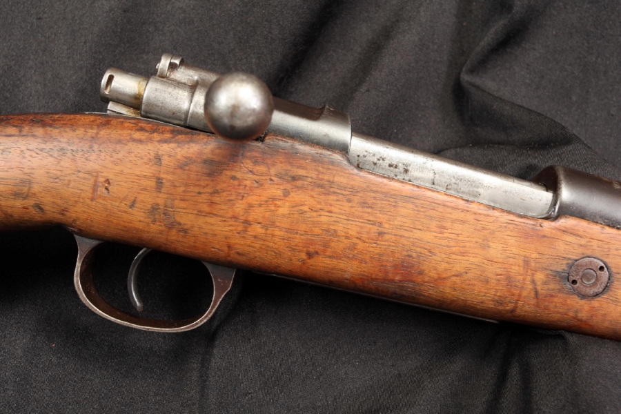 Turkish K Kale Mauser 1938 Gew 98 Rebuild 8mm Bolt Action Rifle -Import ...