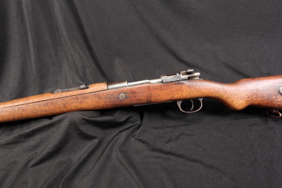 Turkish K Kale Mauser 1938 Gew 98 Rebuild 8mm Bolt Action Rifle -Import ...