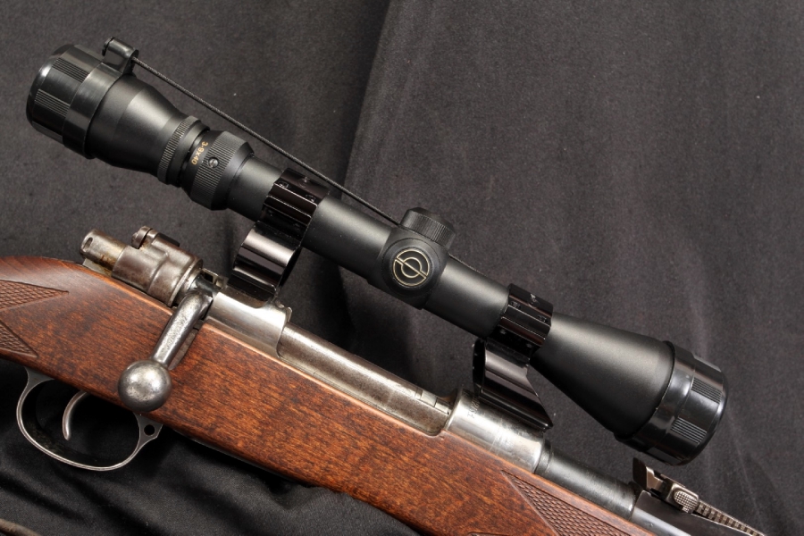 Chilean Mauser 1912 7.62x51mm Nato Steyr-Sporterized Bolt Action Rifle ...