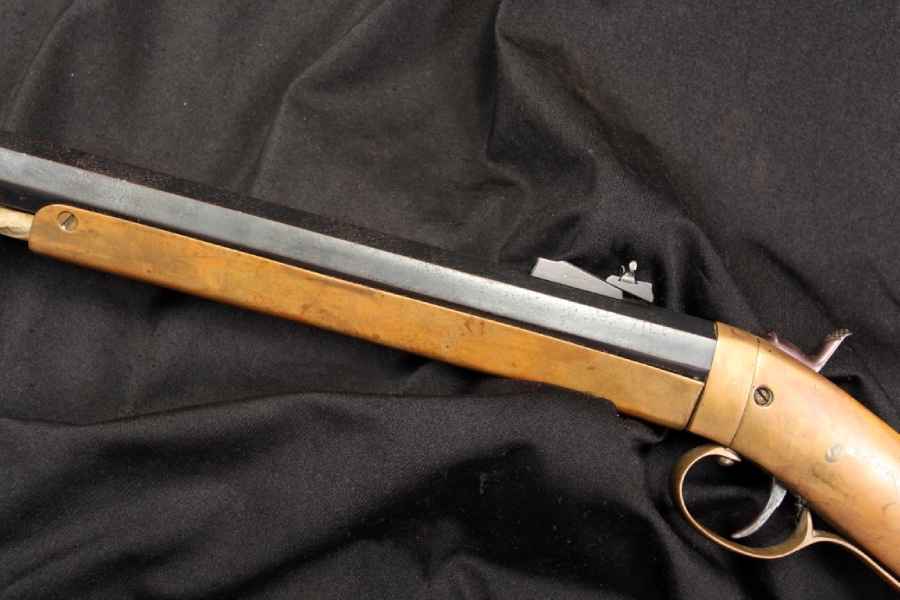 .54 Caliber Black Powder Rifle Mowery Gun Co. .54 Black Powder Single ...