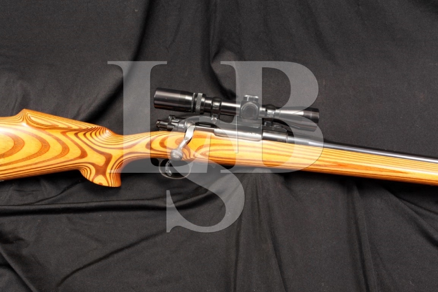 Custom Yugoslavian Mauser .243 Winchester Bolt Action Rifle W/ Scope ...