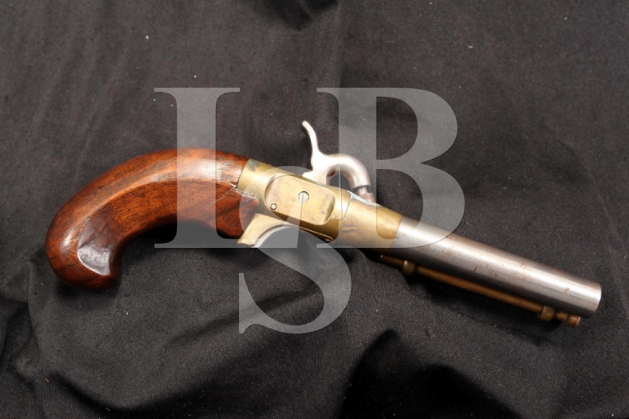 Classic Arms Cmc C.M.C. 44 Cal Percussion Boot Pistol - Classified ...