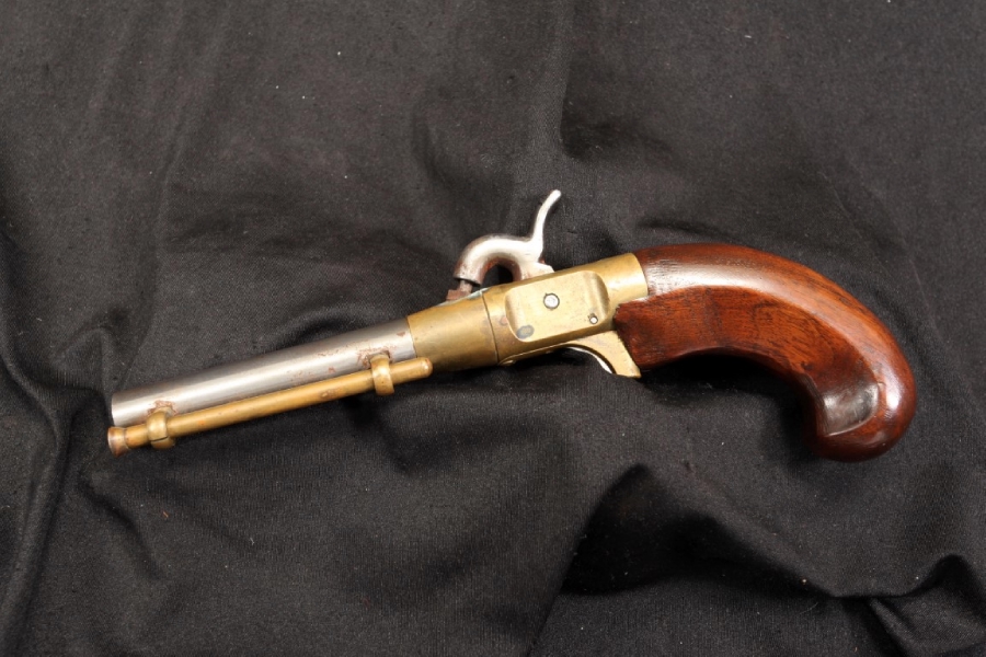 Classic Arms Cmc C.M.C. 44 Cal Percussion Boot Pistol - Classified ...