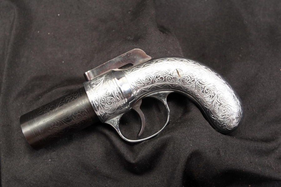 F.I. Indus. 'Gold Rush' .22 Cal. Black Powder Pepperbox - Classified ...