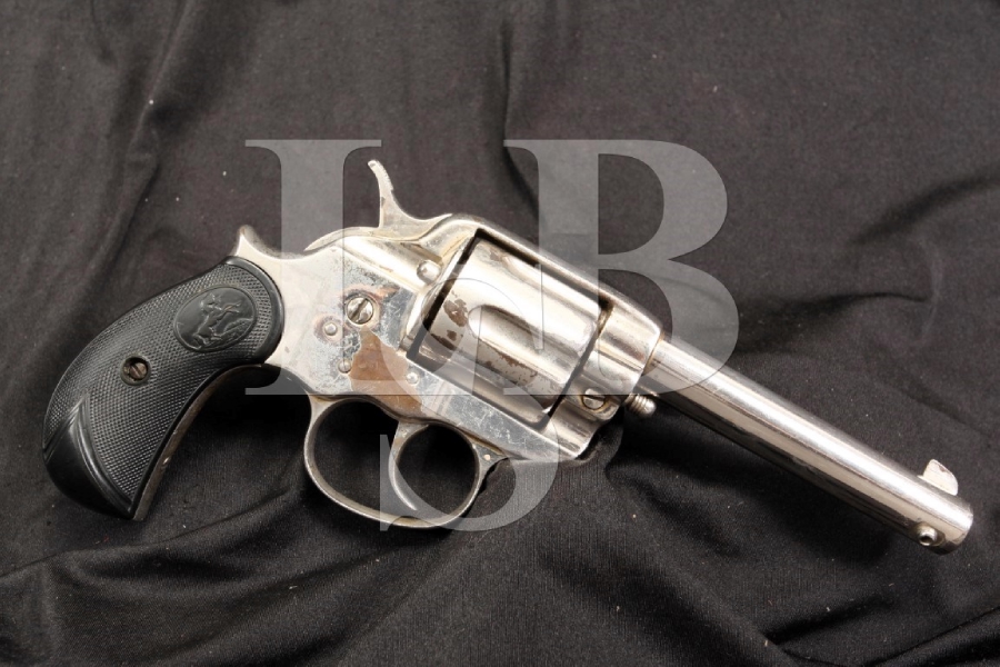 Colt Model 1878 Frontier .45 Cal. Double Action Revolver - Mfd 1884 ...