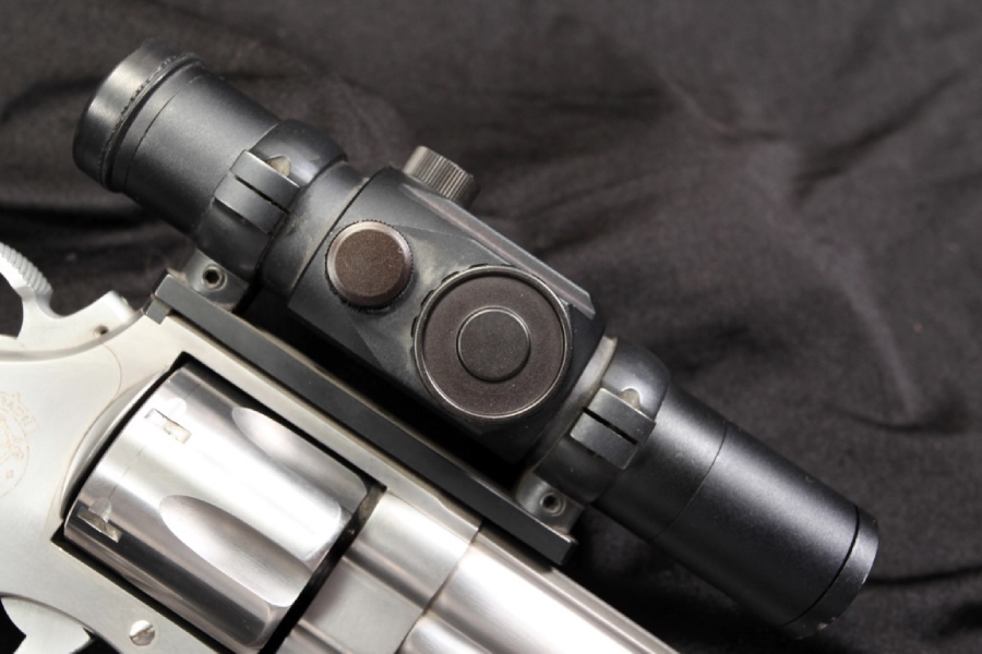 S&W Smith & Wesson Model 629-3 Classic Ss .44 Magnum Revolver W/ Scope ...